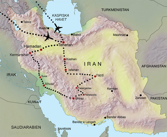 Persien - en resa genom historien